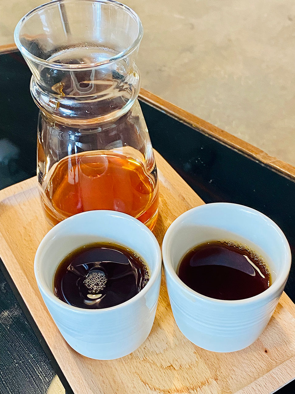 Shake Coffee and Apiary Ice Creamery – Coffee Ryokou